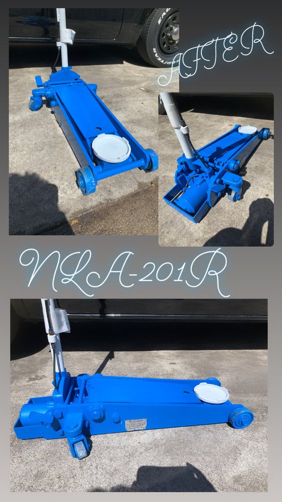 長崎エアー低床ショート2ton NLA-201R事例紹介｜大阪・兵庫での油圧機器修理は石上工作所